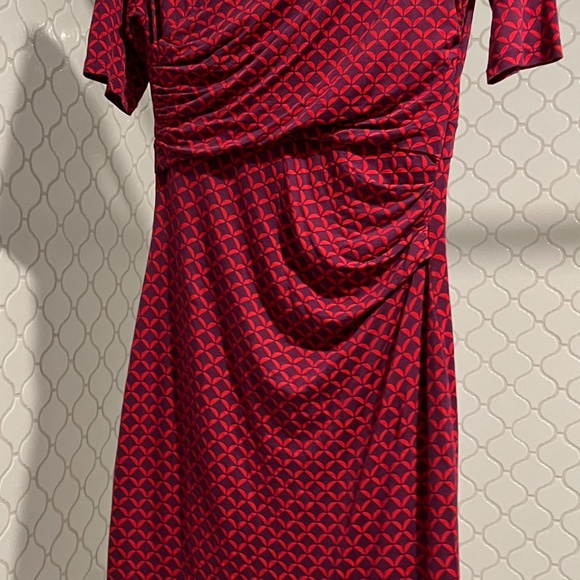 Boden | Dresses | Boden Ruth Faux Wrap Front Jersey Dress | Poshmark